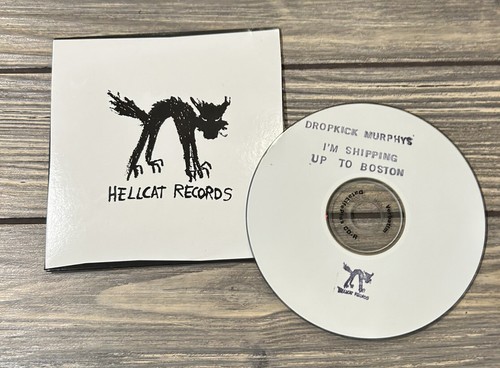 Hellcat Records Dropkick Murphys Im Shipping Up To Boston CD The ...