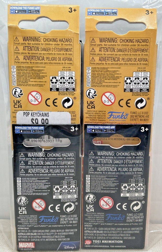 Funko Pop Keychain Marvel Black Panther Wakanda SHURI Moon Knight Anime ...