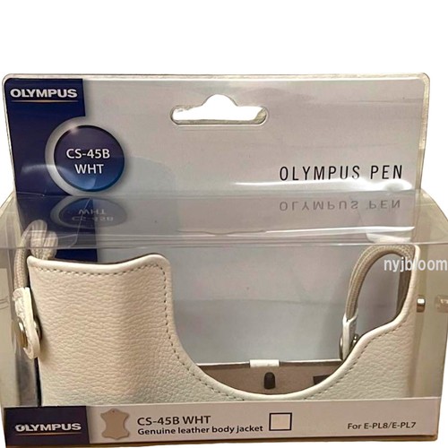 New OLYMPUS CS-45B Body Jacket -WHITE for PEN E-PL10 /E-PL9 /E-PL8 /E-PL7 4545350050788| eBay