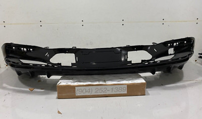 2021-2022 Mercedes Benz W297 EQS Rear Bumper Lower Valance Cover ...