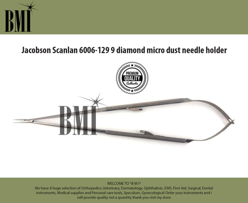 Jacobson Scanlan 6006-129 9'' diamond micro dust needle holder | eBay