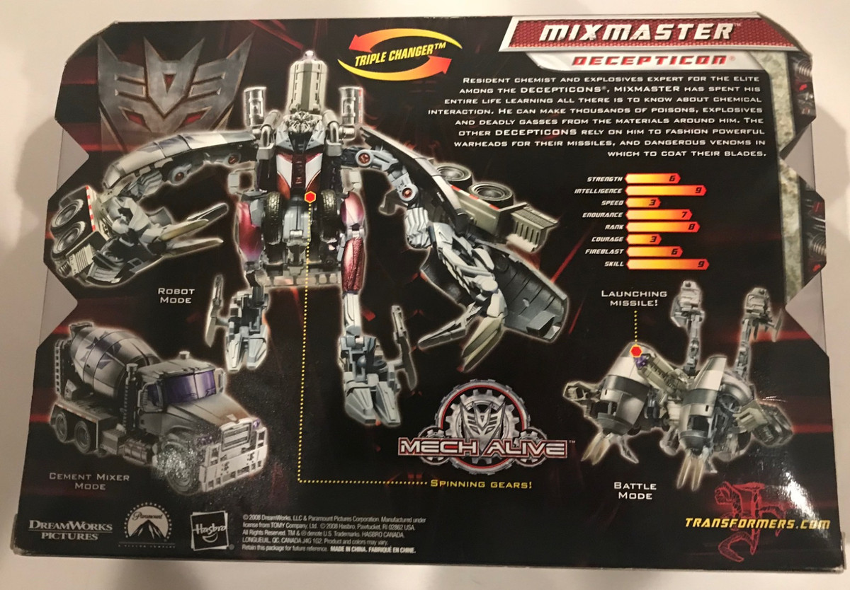 Transformer 2 Mixmaster