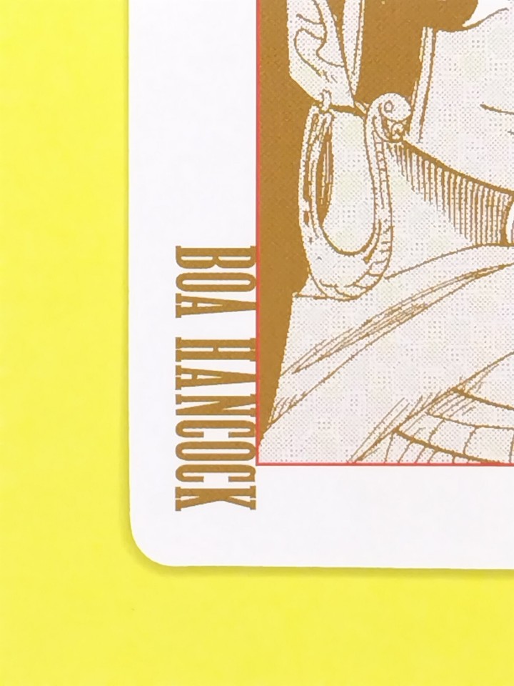 BOA HANCOCK One Piece Limited Film Gold Playing Card Anime Japanese ...