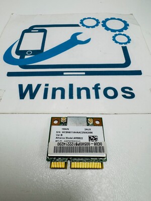 Carte Wifi AR5B22 Wireless WIFI Wlan Card Acer Aspire V3-771G (VA70) | eBay