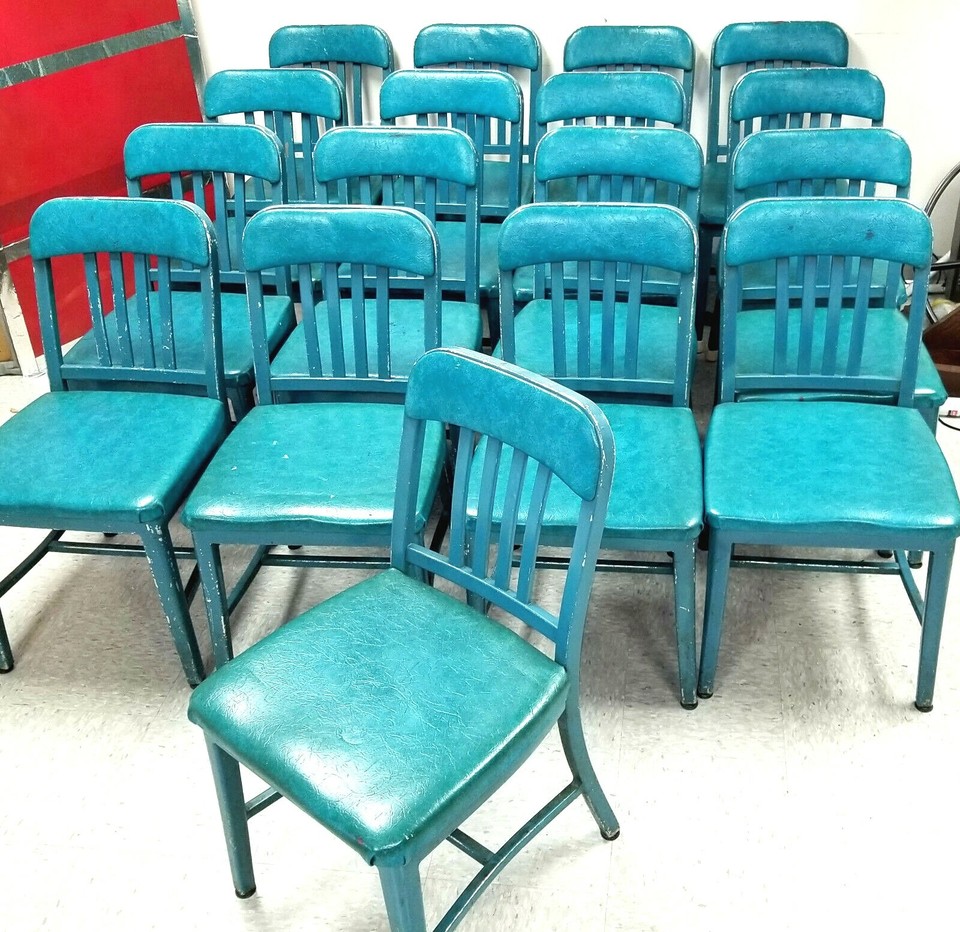 Aluminum CHAIR, Emeco Navy Officers 1022, Vintage 1960s Modern, 4 avail ...
