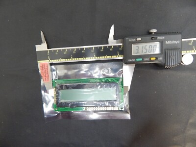 DENSITRON LM2020A-SNG LCD DISPLAY - 2020A-SNG - USA SELLER FAST ...