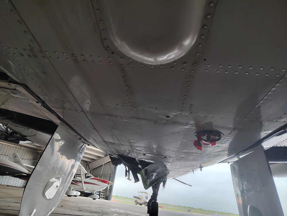 1966 BEECHCRAFT C55 BARON AIRFRAME, STEC 60-2 AUTOPILOT, HSI, GEAR UP ...