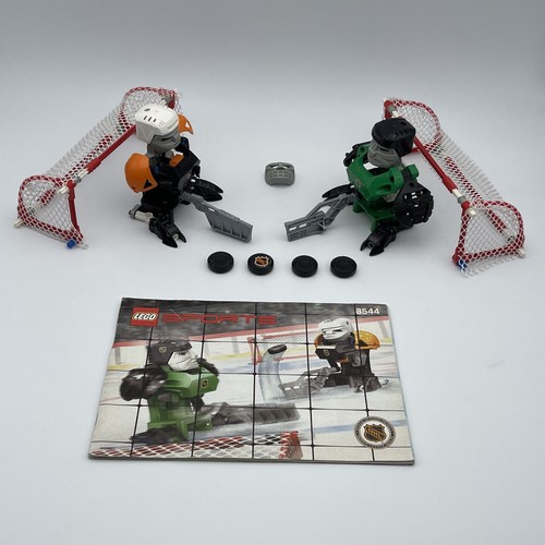LEGO SPORT 3544 NHL HOCKEY SUR GLACE AVEC NOTICE | eBay