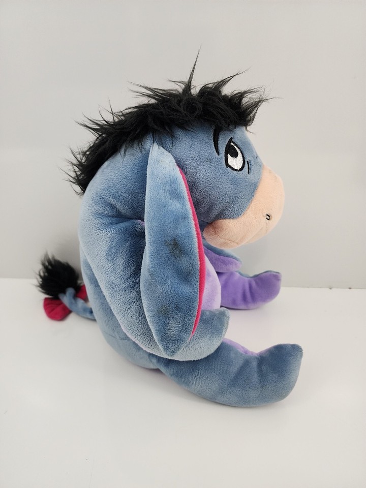 Disney Eeyore 11" Plush Kohls Cares for Kids Donkey Stuffed Winnie the ...