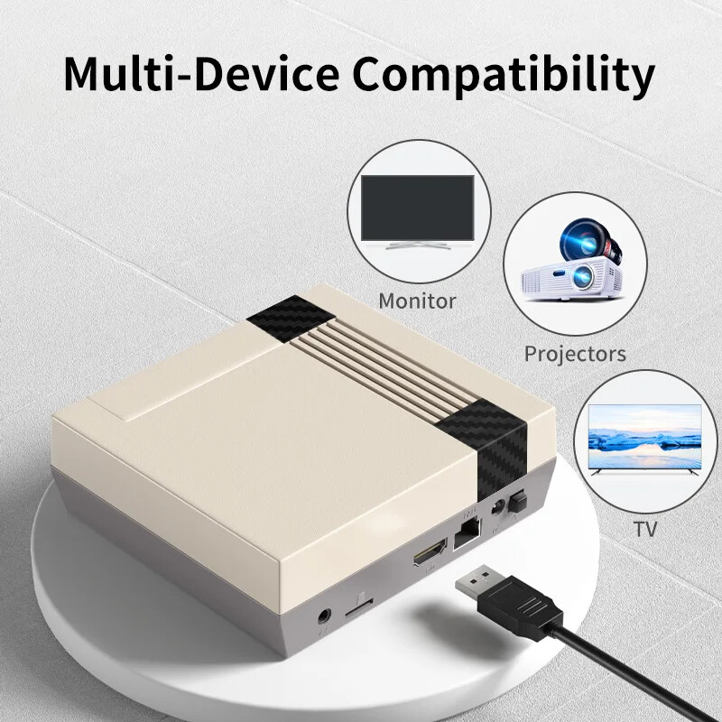 Super Console X Cube Retro Game Console 60000 Video Games Emulators for ...