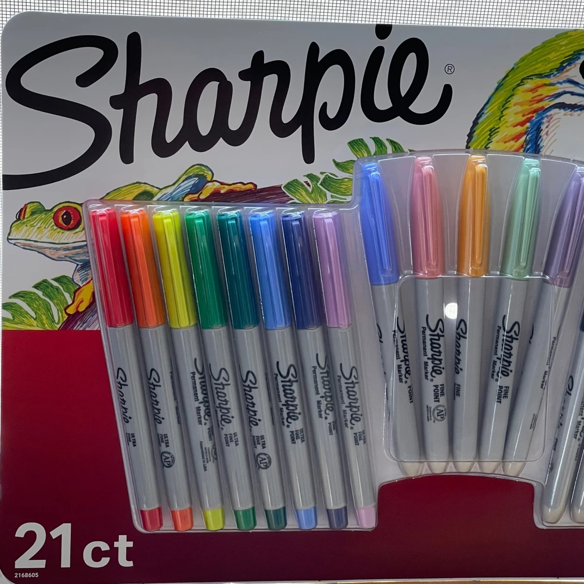 Cool Colorful Drawings In Sharpie