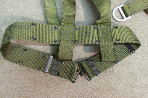 US Stabo Rig Extraction Harness LRRP Special Forces Vietnam Type Sz ...