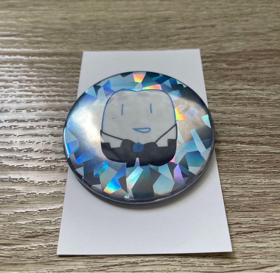 Ado Profile Can Badge Secret | eBay