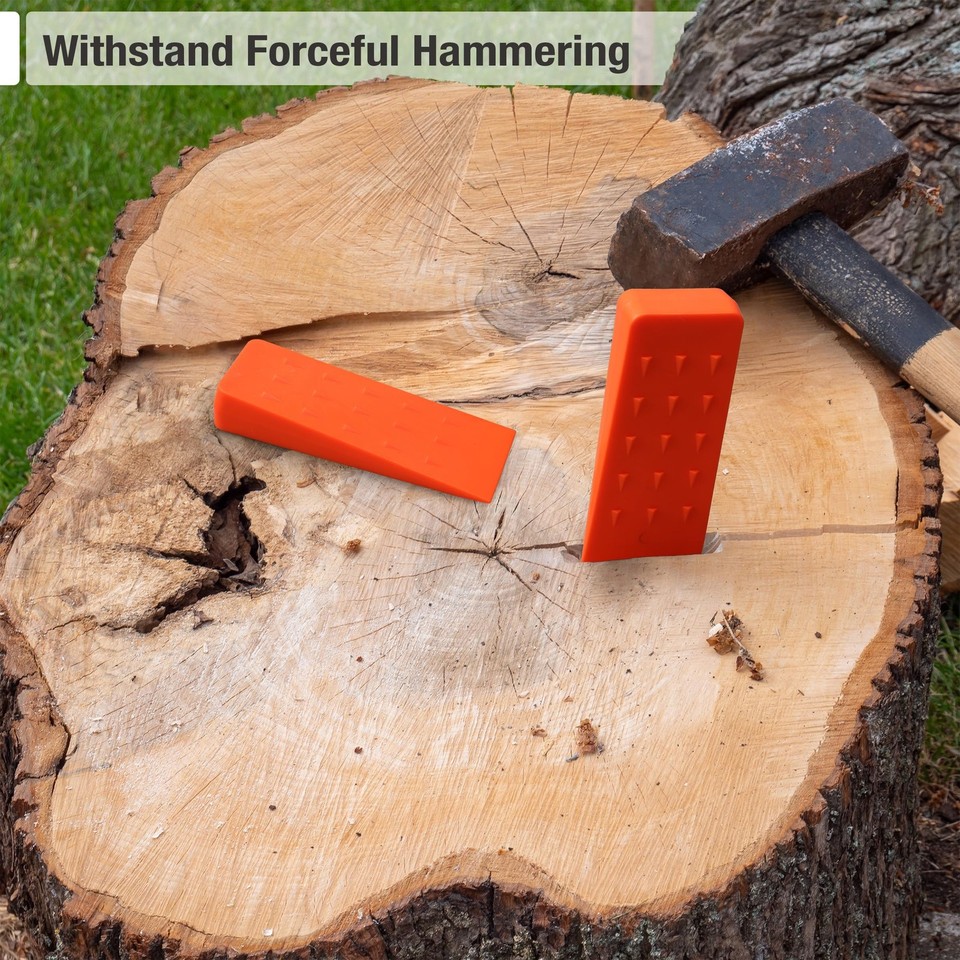 4 Pack Tree Felling Wedges Wedges 5.5+8 Tree Cutting Equipment | eBay