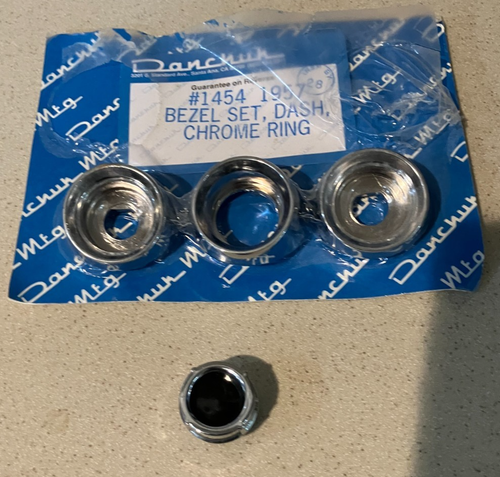1957 Chevy Control Bezels Complete set by DANCHUK | eBay