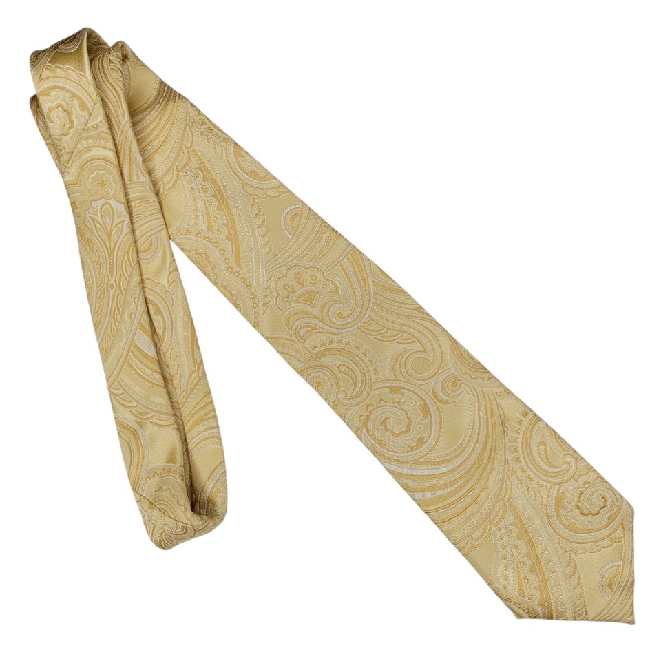 NWOT Donald Trump Tie Italy Silk Jacquard Signature Collection Mens ...