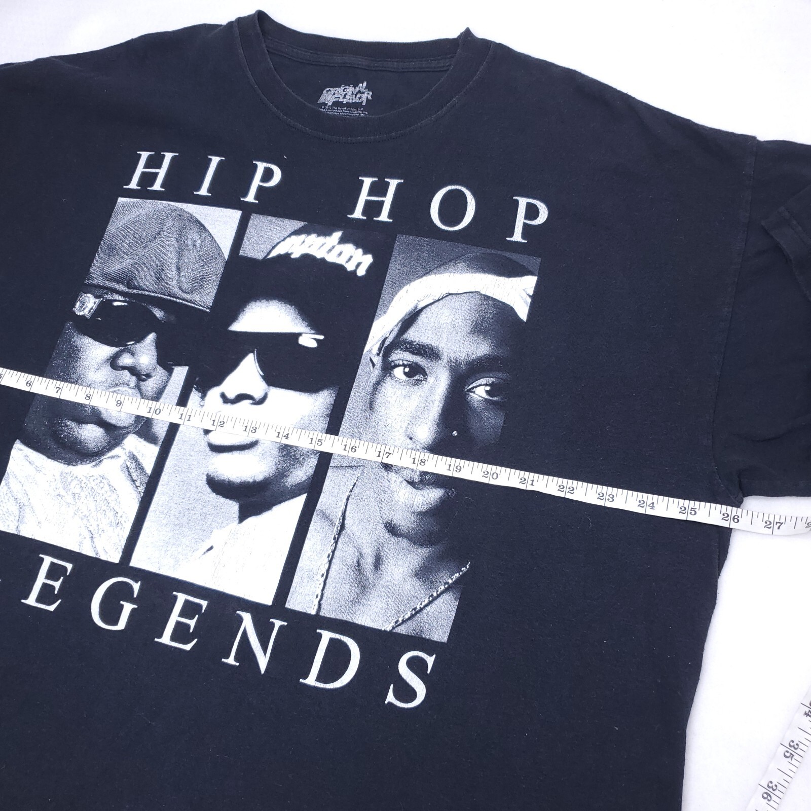 Hip Hop Legends Tupac Biggie Eazy-E T-Shirt 2XL XXL … - Gem