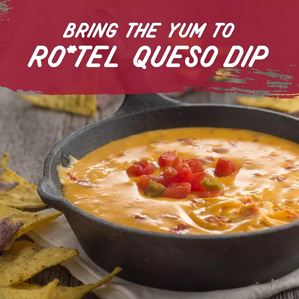 ROTEL Mild Diced Tomatoes and Green Chilies, 10 oz. (Pack of 12) | eBay