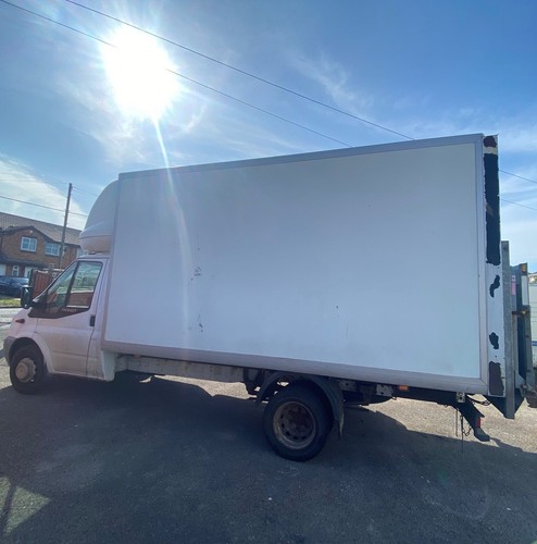 Ford Transit Luton Box Van, RWD, 2.2L, Tail Lift, 2013 | eBay UK