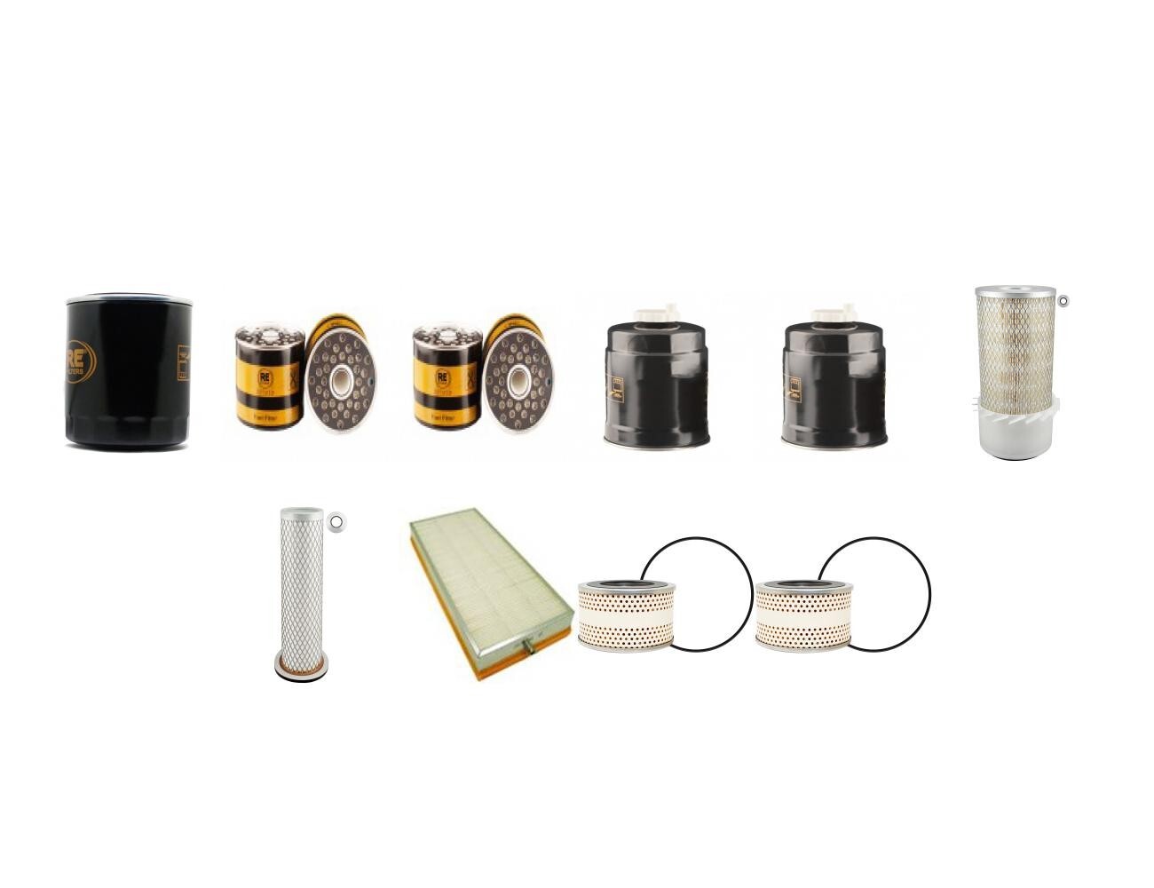 Filter Service Kit Fits CASE 685/XL | eBay