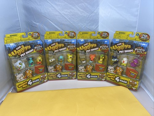 THE UGGLYS PET SHOP PUTRID PETS COLLECTION - LOT of 4 - (4 Pack ...