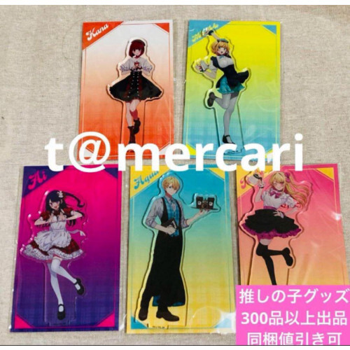 Oshi no Ko Sofmap Acrylic Stand kalita Bic Camera All 5 Types | eBay