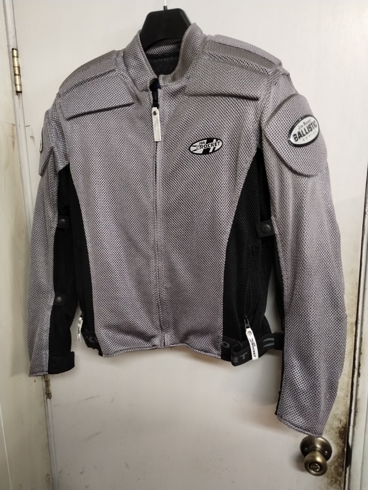 JOE ROCKET BALLISTIC SERIES MENS PADDED JACKET GRAY/BLACK SIZE SMALL | eBay