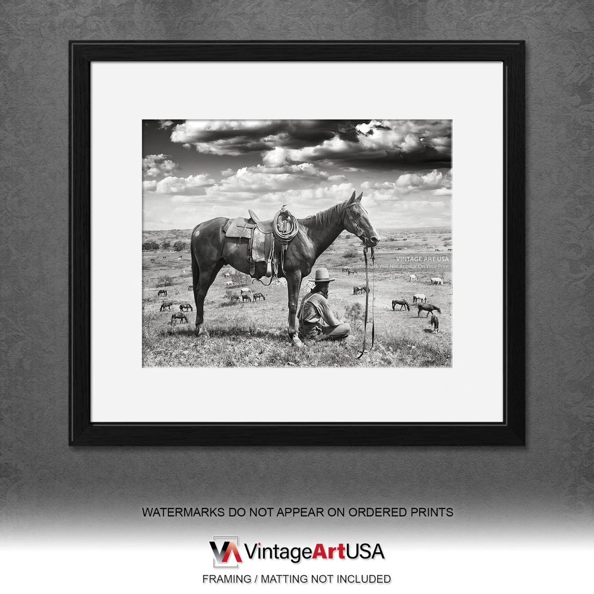 Vintage Cowboy Art Photography