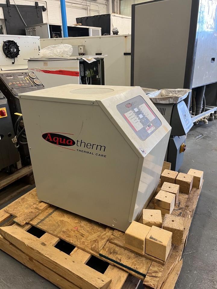 Two Mold Temperature Control Units - Aquatherm and Wittman | eBay