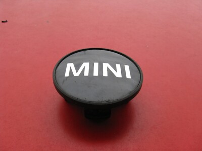 2002-2019 MINI COOPER (1) BLACK WHEEL RIM HUB CAP HUBCAP CENTER COVER ...