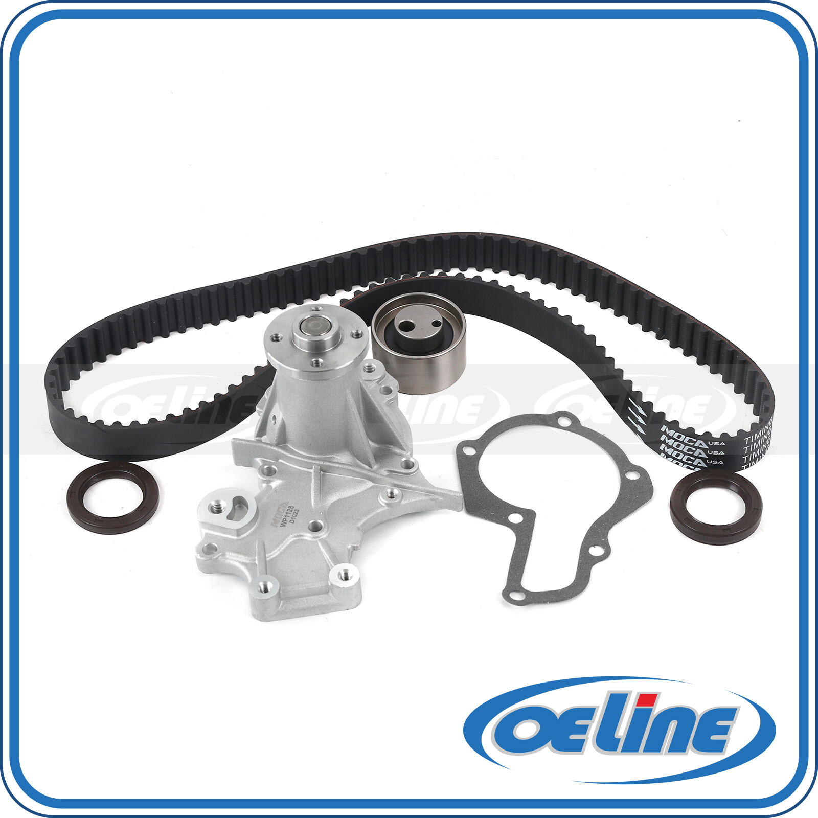 Timing Belt Kit Water Pump for 92-98 Chevrolet Suzuki Geo 1.6L L4 G16B ...