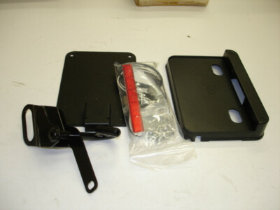 OEM Harley Davidson License Plate Relocation Kit P/N 59422-98 Softail ...