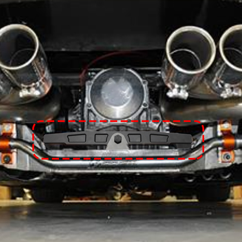 ALUMINUM FOR C5 CORVETTE TRANSMISSION BRACE TRANS MOUNT DIFFERENTIAL ...