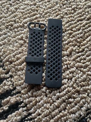 Genuine OEM Fitbit Charge 3 and 4 Accessory Sports Band Black Small | eBay