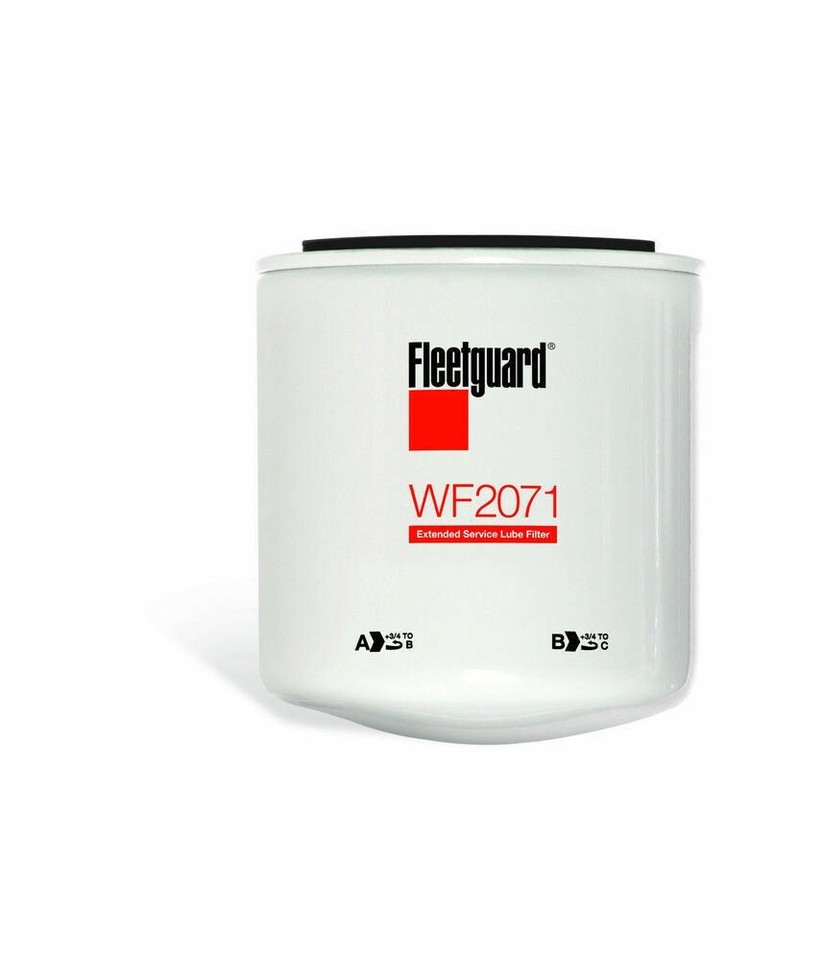 Fleetguard Water Filter, Spin-On Coolant Conditioner Filter WF2071 ...