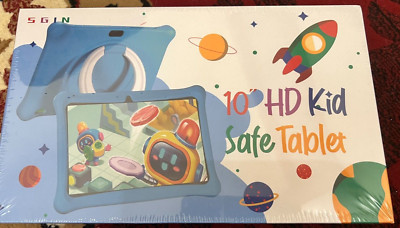 NEW 10” HD Kids Learning Tablet | Educational Touch Screen Toy for ...
