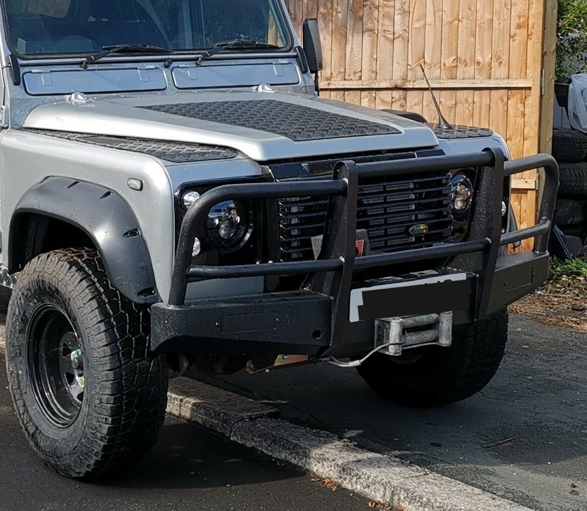 Defender Winch Bumper for sale in UK | View 40 bargains