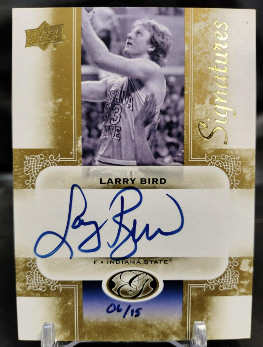 Larry Bird Signature S
