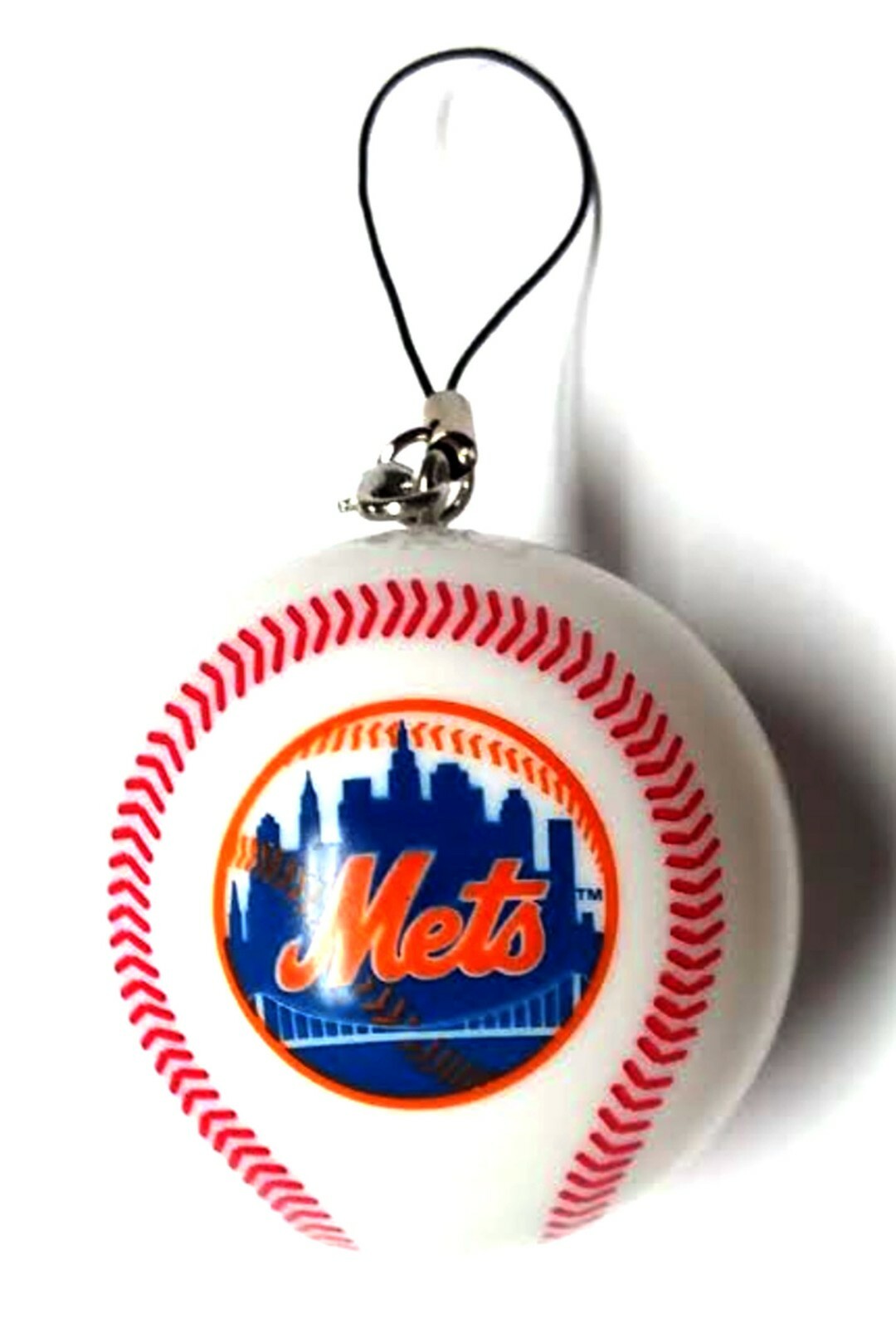 NEW YORK METS DANGLER 2" ROUND MINI BALL NEW LICENSED MLB CHARM ...