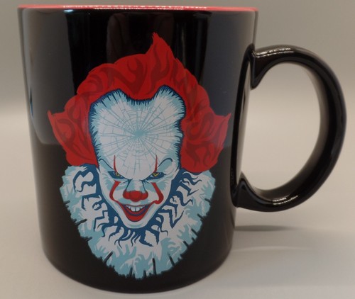 IT "Time To Float" Pennywise 20oz Coffee Mug Cup--Stephen King Horror ...