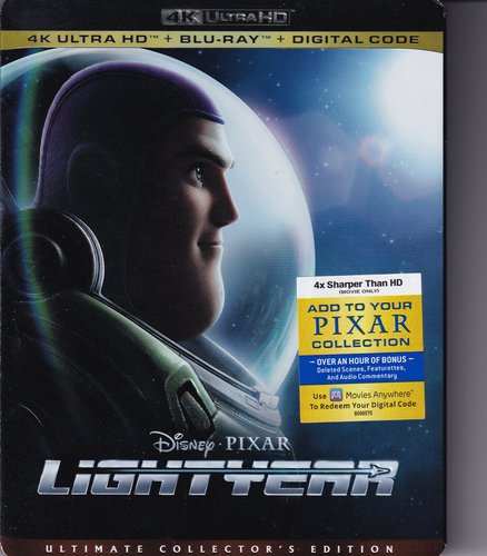 Lightyear (Ultra HD/Blu-ray Disc, 2022) 786936895056 | eBay