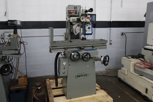 Mitsui High-Tech MSG-200MH 6"x12" Hand Feed Surface Grinder, Acu-rite ...