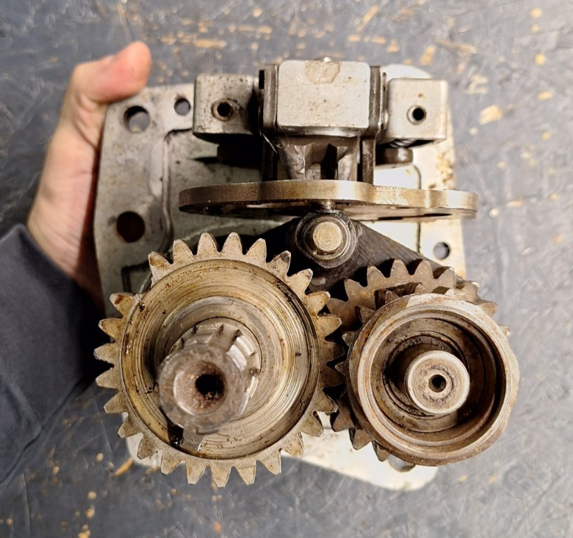 Harley Ironhead Transmission Trans XLH XLCH K Sportster Chopper VTG OEM ...