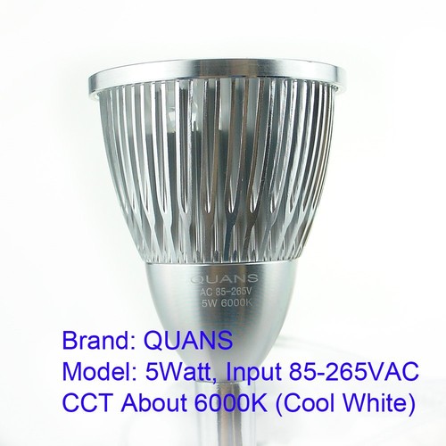 Clamp Clip on Gooseneck High Power LED Desk Table Light Lamp Ultra ...