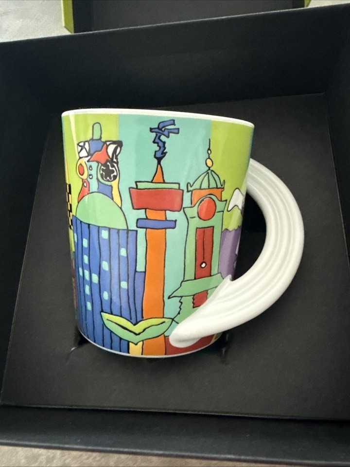 Rosenthal Studio-Line City Cup Hannover Tasse Nr. 17, Katja Marzahn ...