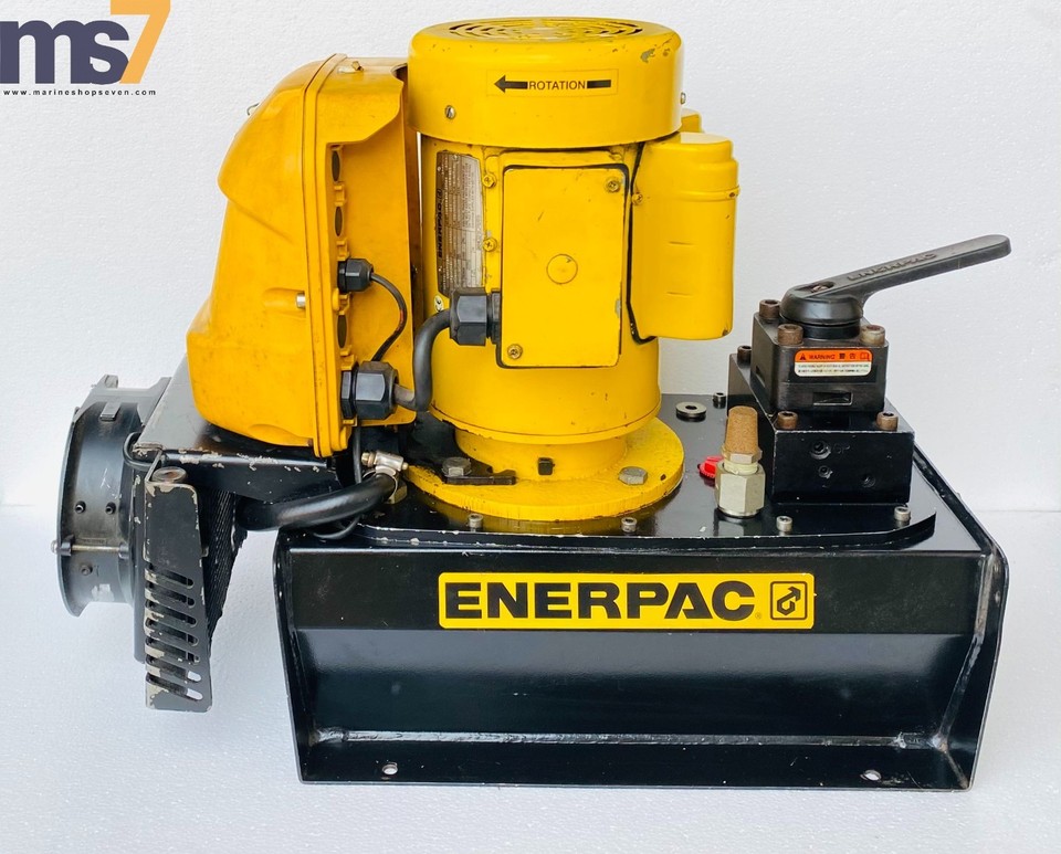 ENERPAC ZE4810LI-HN ZE4 ELECTRIC HYDRAULIC PUMP POWER PACK 208-240V | eBay