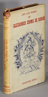 Theodore Duka / Life and works of Alexander Csoma de Koros 1972 Asia | eBay