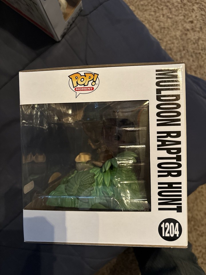 Funko Pop! Moments Jurassic Park Muldoon Raptor Hunt Target 1204 Vinyl ...