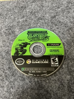 Teenage Mutant Ninja Turtles 3: Mutant Nightmare (Disc 2) for Nintendo ...