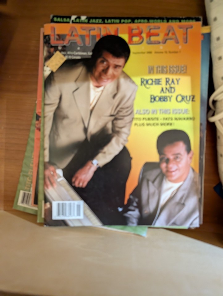 Latin beat magazine Check the year on the magazine kept very well. | eBay